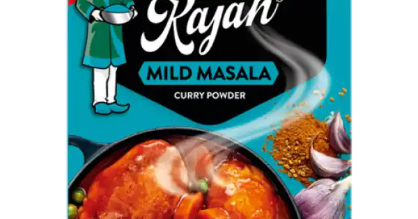 Rajah Curry Powder Mild Masala 50g