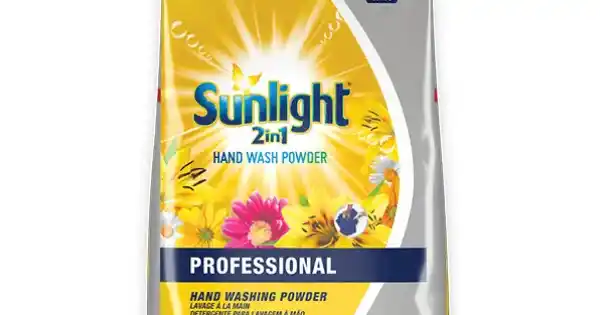 Sunlight Professional Hand Washing Powder 9kg