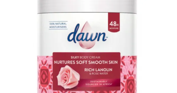 Dawn Body Cream Lanolin 300ml