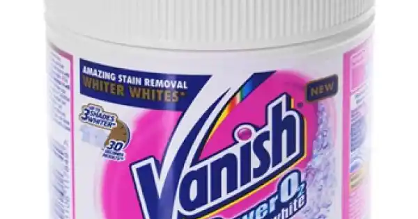 Vanish Power O2 Crystal White Plus 400gr