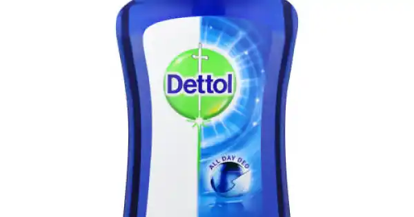 Dettol Body Wash Active 600ml