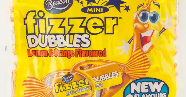 Beacon Mini Fizzers Lemon & Orange Flavoured 100's