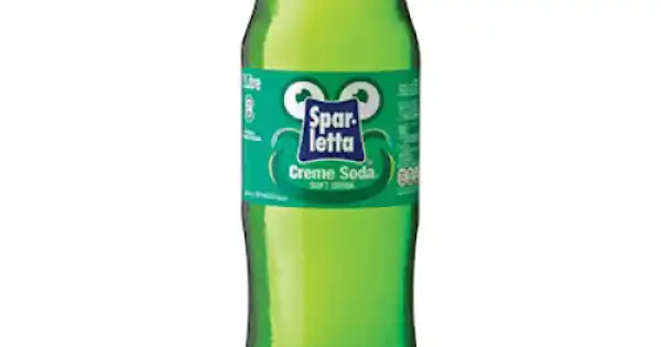 Sparletta Creme Soda Soft Drink 2lt