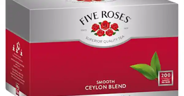 Five Roses Tagless Teabags 200's