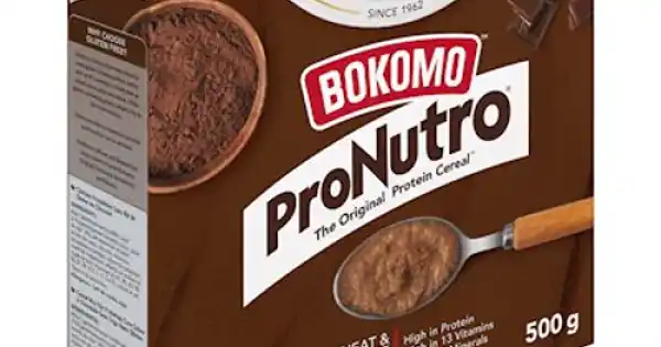 Bokomo ProNutro Wheat & Gluten Free Chocolate Flavoured Protein Cereal 500g
