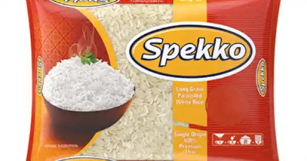 Spekko Rice Parboiled 2kg