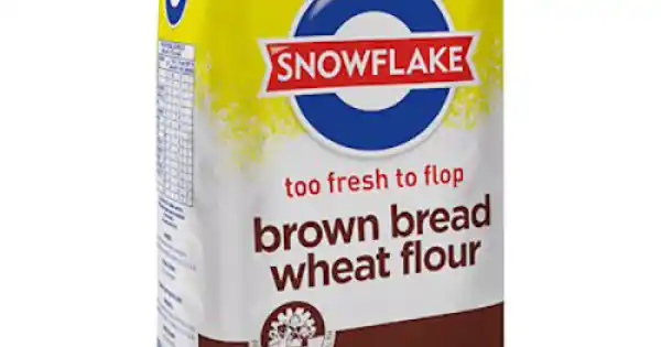 Snowflake Brown Bread Flour 2.5kg