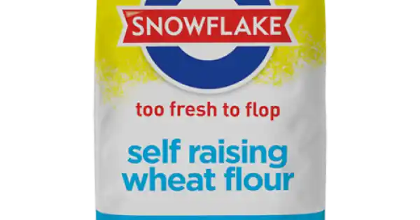 Snowflake Self Raising Flour 1kg