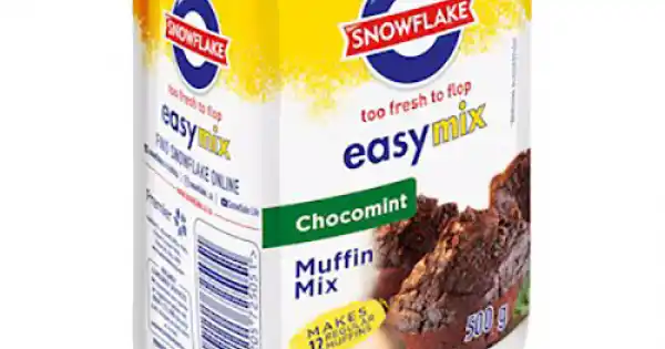 Snowflake Easymix Chocomint Muffin Mix 500g