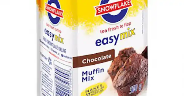 Snowflake Easymix Chocolate Muffin Mix 500g