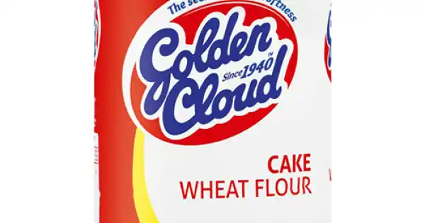 Golden Cloud Cake Wheat Flour 2.5kg