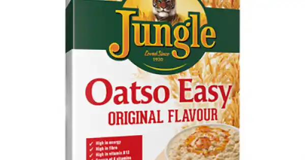 Jungle Oatso Easy Original Instant Oats 500g