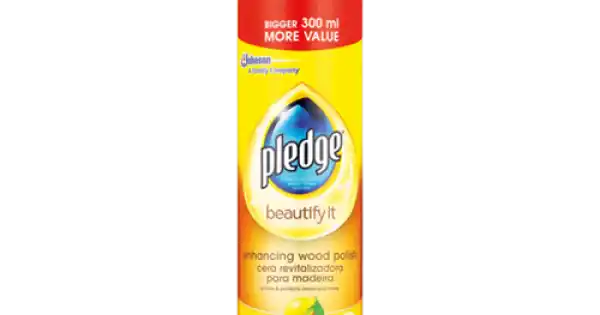 Pledge Wood Polish Lemon 300ml