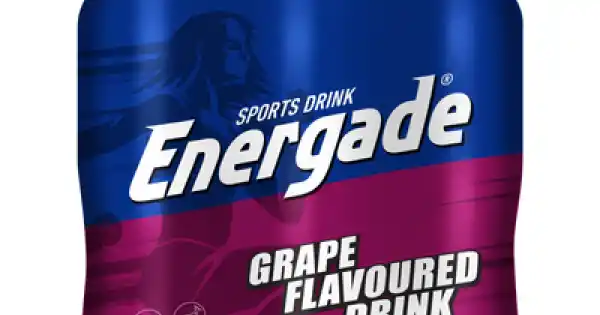 Energade Sports Drink Grape 6x500ml