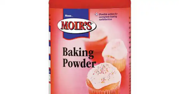 Moir's Baking Powder Tub 500g