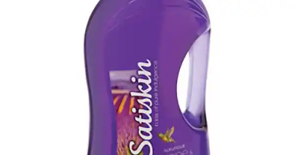 Satiskin Bubble Bath Grape & Lavender 2lt