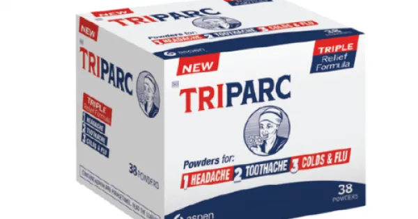 Triparc Headache Powder 38s