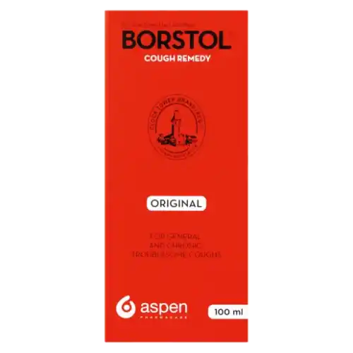 Borstol Original Cough Syrup 100ml
