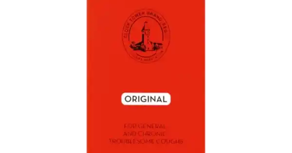 Borstol Original Cough Syrup 100ml