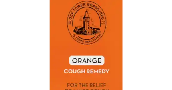 Borstol Orange Cough Syrup 100ml