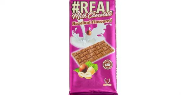 Real Chocolate Hazelnut Flavourded 85g