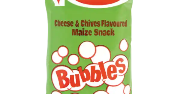 Messaris Bubbles Cheese & Chives 100g