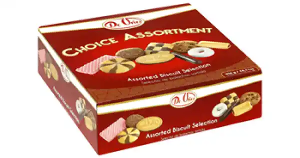 De Vries Choice Assortment Biscuits 400g