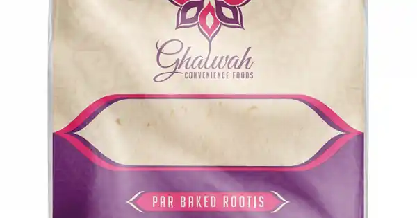 Ghalwah Par Baked Rooti's 5's