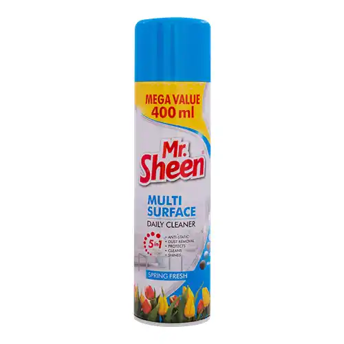 Mr Sheen Multi-Surface Spring Fresh Scented Daily Cleaner 400ml