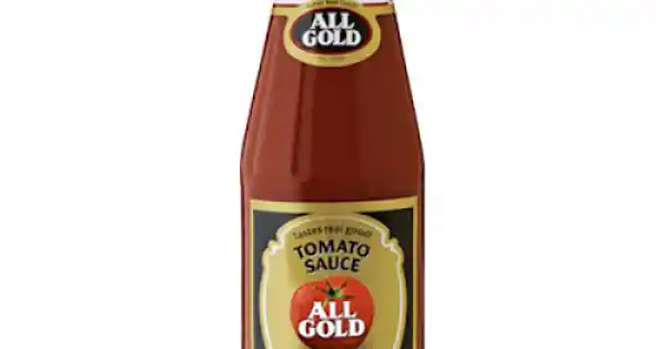 All Gold Tomato Sauce 700ml