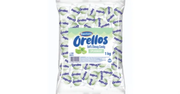 Orellos Spearmint Sweets 100s