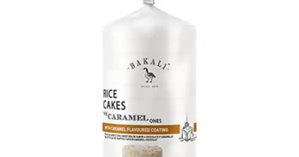 Bakali Rice Cakes Caramel 90g