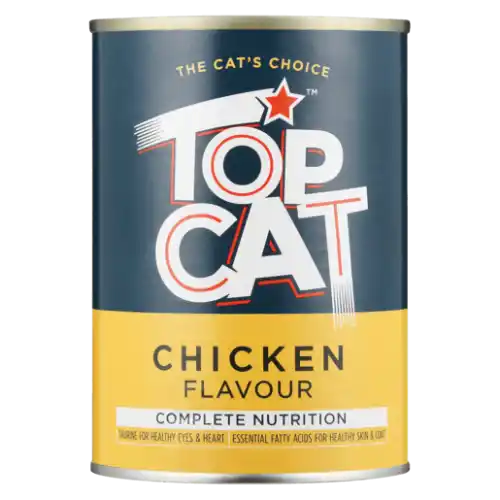 Top Cat Chicken Flavoured Cat Food 425g