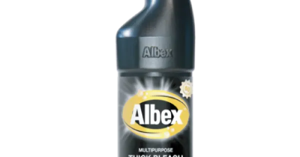 Albex Thick Bleach Lemon 750ml