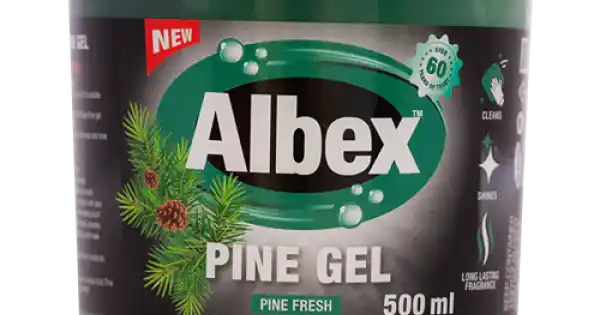 Albex Pine Gel Green 500ml
