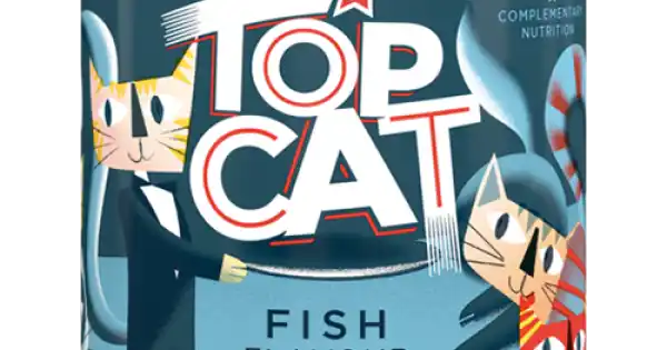 Top Cat Fish Flavoured Cat Food 820g