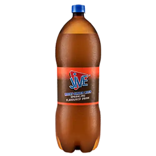 Jive Soft Drink Rocky Ginger Beer 2lt