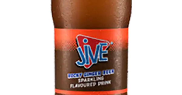 Jive Soft Drink Rocky Ginger Beer 2lt