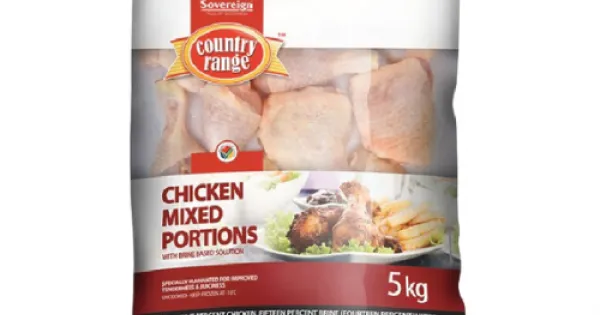 Country Range IQF Mix Chicken Portions 5kg