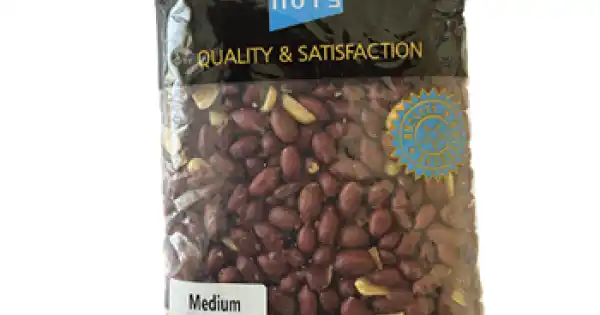 Jolly Nuts Medium Red Skin Peanuts 500g