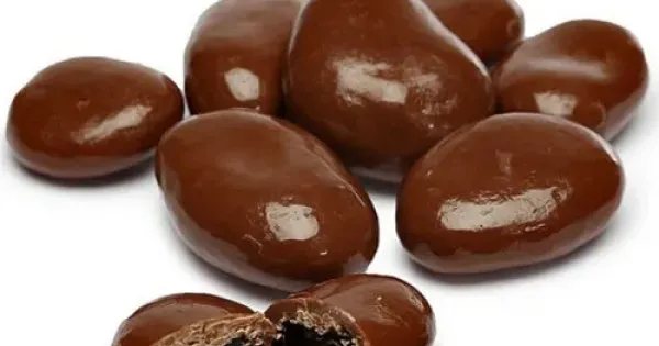 Jolly Nuts Chococlate Coated Raisins 400g