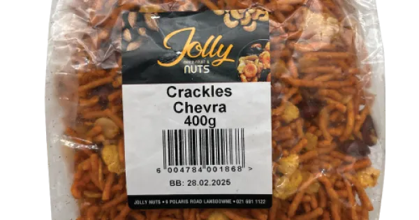 Jolly Nuts Spicy Chevra 400g