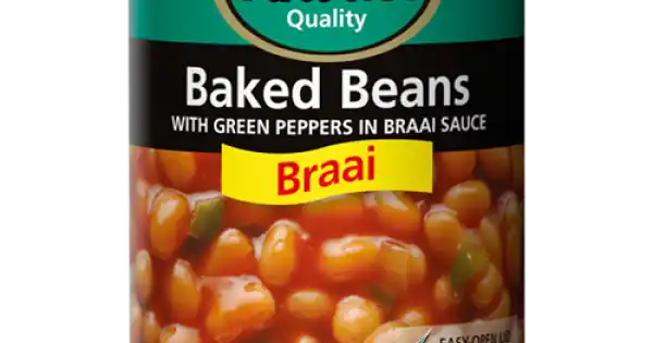 Rhodes Braai Baked Beans Can 400g