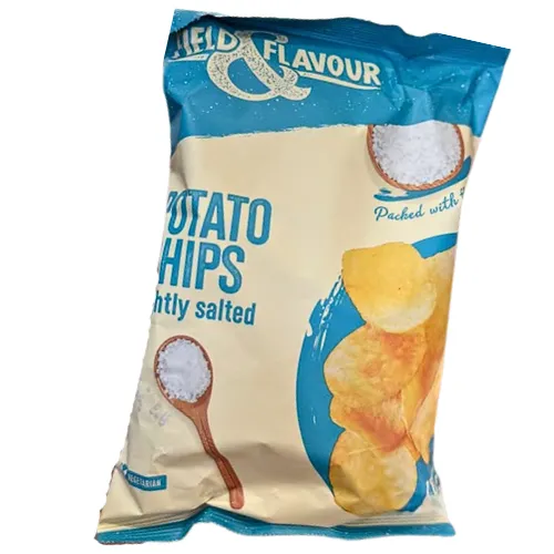 Field &Flavour Potato chips Lightly Salted Flavour 120g