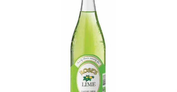 Roses Cordial Syrup Lime 750ml