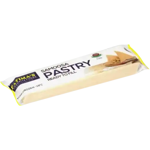 Fatima's Frozen Ready-To-Fill Samoosa Pastry 500g