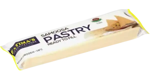 Fatima's Frozen Ready-To-Fill Samoosa Pastry 500g