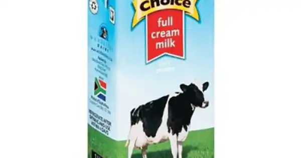 First Choice UHT Full Cream Milk 1lt