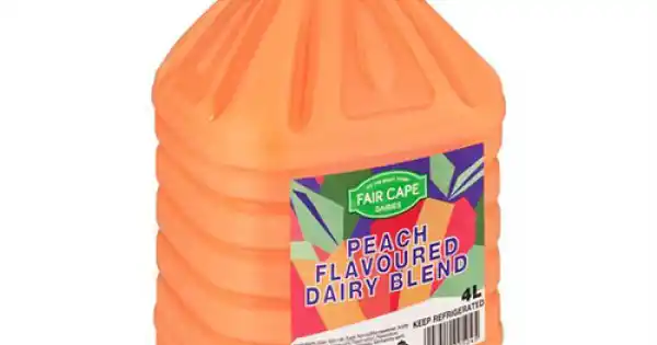 Fair Cape Peach Dairy Blend 4lt