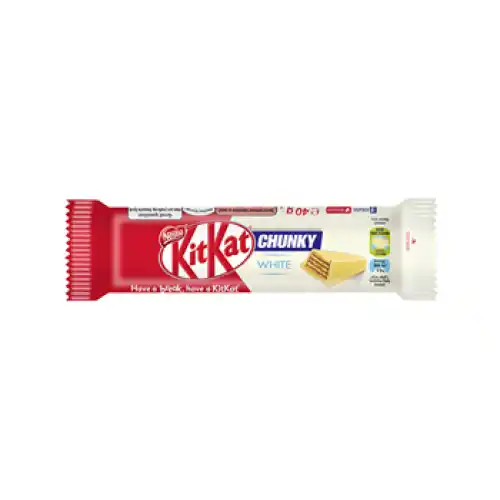 Nestle KitKat Chunky White Chocolate Bar 40g